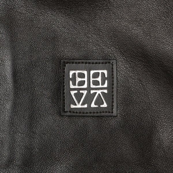 Deva States Ragnatela Leather Jacket - Black – Urbn Lot