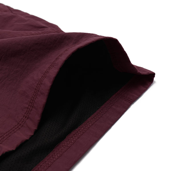 Students Classic Utility Nylon Shorts - Maroon – Urbn Lot