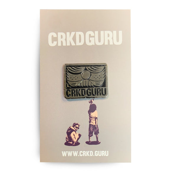 Crkd Guru Logo Pin – Urbn Lot