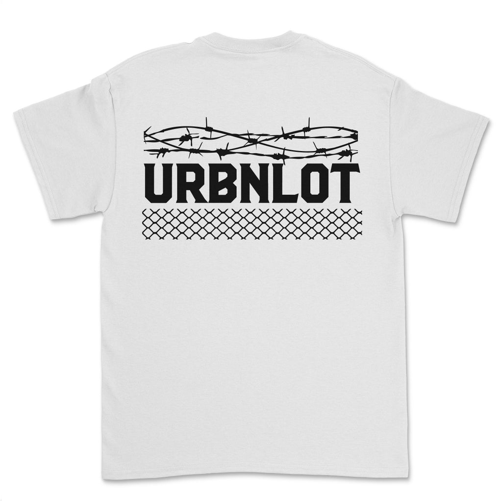 Urbn Lot V1.0 Logo Banner T-Shirt - White